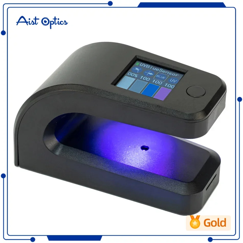 Ophthalmic UV & HEV และ Blue Light เครื่องมือวัดการทดสอบสําหรับคลินิก ...