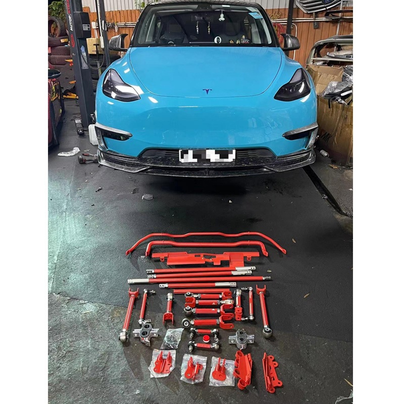 Tesla Model 3 Model Y Adjustable Camber Kit แคมเบอร์ปรับมุมล้อหลัง เท ...