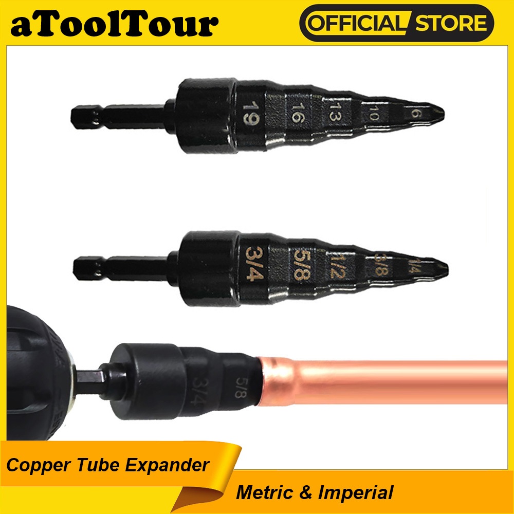 ท่อทองแดง Expander ท่อรู Flaring Extender Swage สําหรับเครื่องปรับอากาศ ...