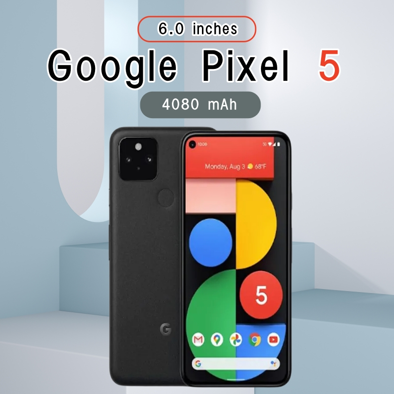 สมาร์ทโฟน Google Pixel 5 Android 8GB ดั้งเดิมใหม่เอี่ยม + 128GB | Shopee Thailand