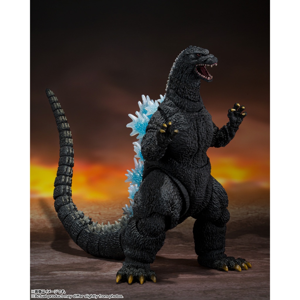 【BJ toy】BANDAI S.H.Figuarts GODZILLA [1989] -Exclusive Edition ...
