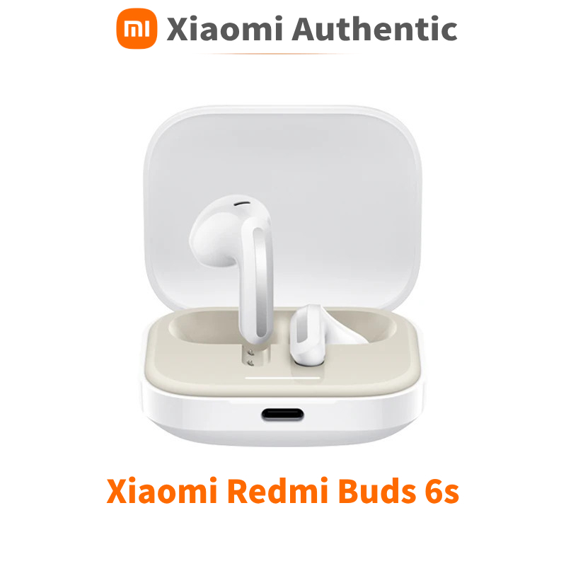 Xiaomi Redmi Buds 6S TWS หูฟังสําหรับการโทร 14.2 มม.แบบไดนามิก Adaptive ...