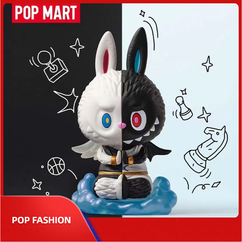 Popmart Labubu the monsters Constellation series Labubu ตกแต่งมือ ...