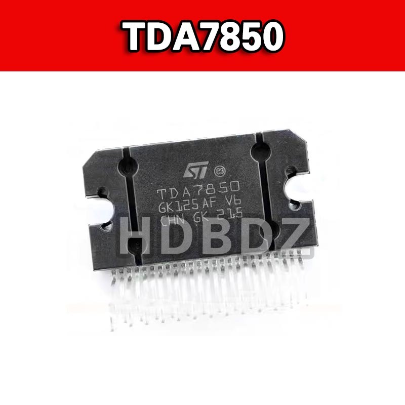 TDA7850 ZIP25 ชิปเครื่องขยายเสียงเครื่องเสียงรถยนต์ IC | Shopee Thailand