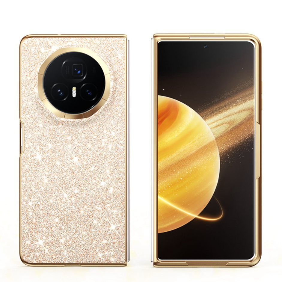 เคสแวววาว Honor Magic V3 VS3 Flip Case Blingbling Cover พร้อมตัวป้องกัน ...