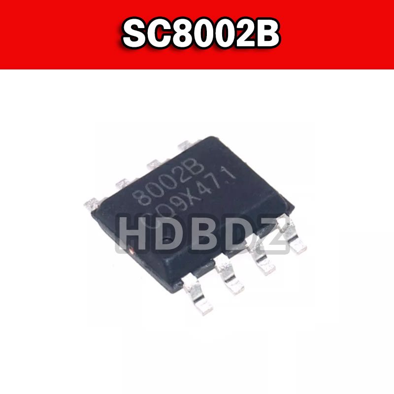 25PCS SC8002B 8002B SOP-8 3W Universal Audio Power Amplifier ชิป IC SMD | Shopee Thailand