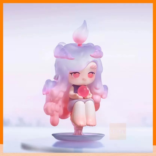 In Stock Chaka Light Sprite Series Popmart Doll Selective figurine ...