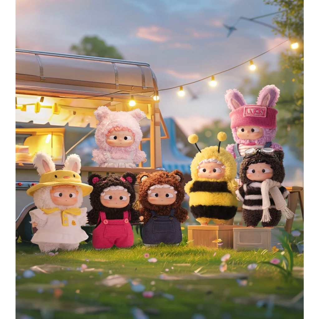 He heyone OZAI Spring Park Party Series รูปไวนิลกล่องลึกลับอินเทรนด์ ...