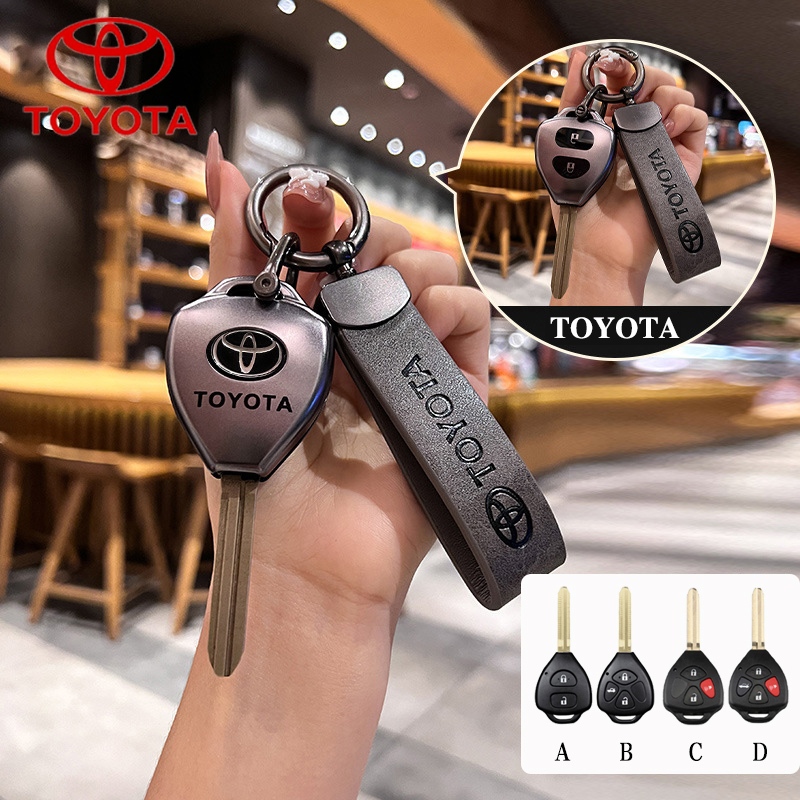 Tpu ฝาครอบกุญแจรถสําหรับ Toyota Vios/Yaris/Vitz/Commuter/ Vios(PH)/Vigo ...
