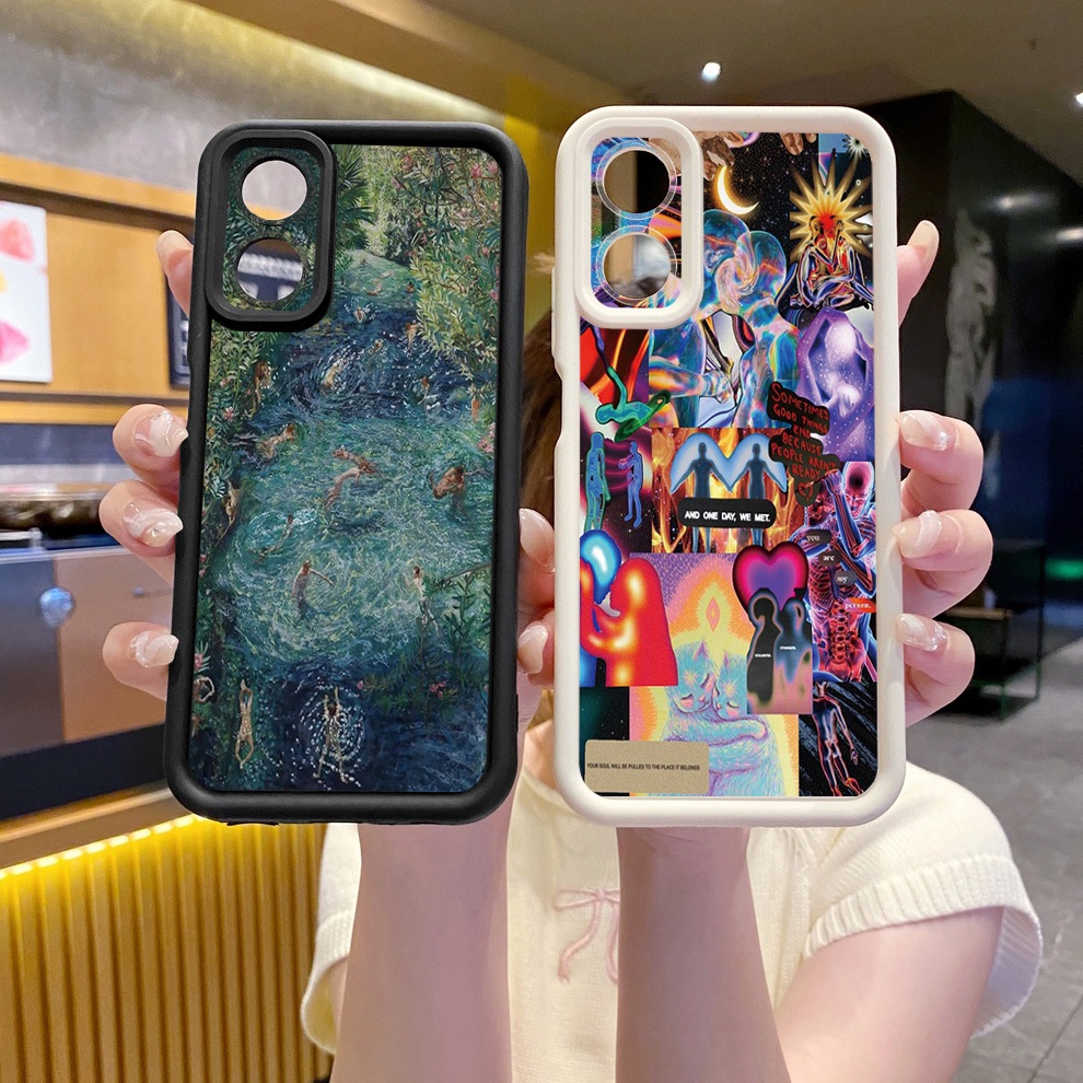 สําหรับ Oppo A60 A18 A38 A17 A16 A57 A77 4g A59 A98 A78 A58 5g แผนที่