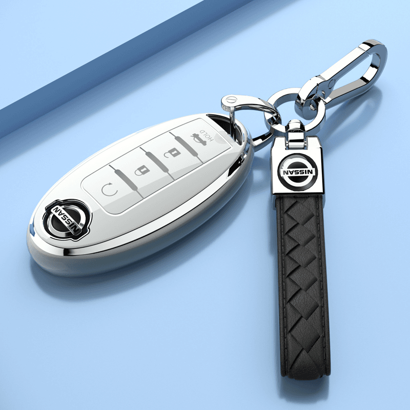 มาใหม่!สําหรับ Nissan 2/3/4 ปุ่มใหม่ TPU รถ Remote Key สําหรับ Nissan ...