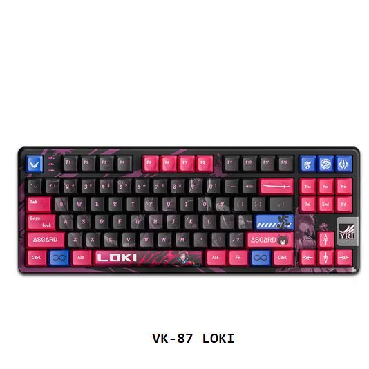Valkyrie VK-99 VK-87 VK-79 คีย์บอร์ดแบบกลไก โหมดบลูทูธไร้สาย USB | Shopee Thailand
