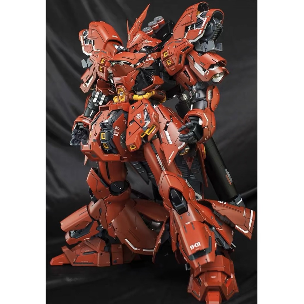 Daban 6631W G sazabi 1: 100 Kazabi Gold Pre-Coating ประกอบของเล่น Mecha ...