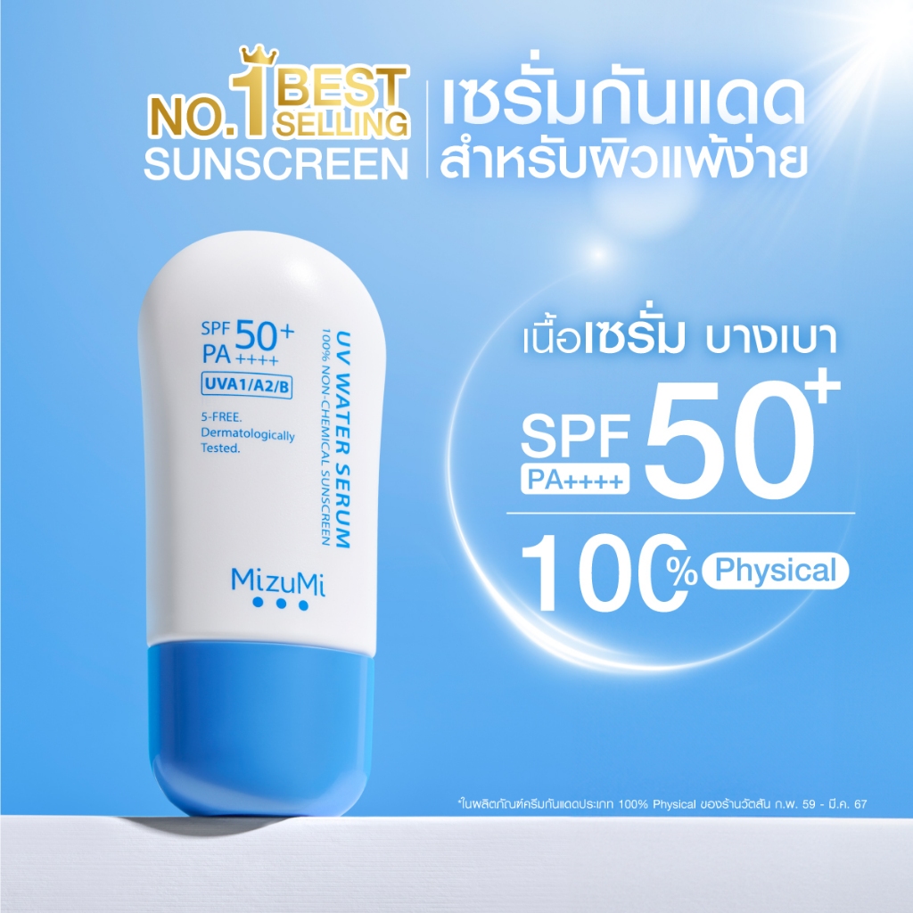 MizuMi UV Water Serum SPF50+ PA++++ 40g No.1 Best Selling Sunscreen ...