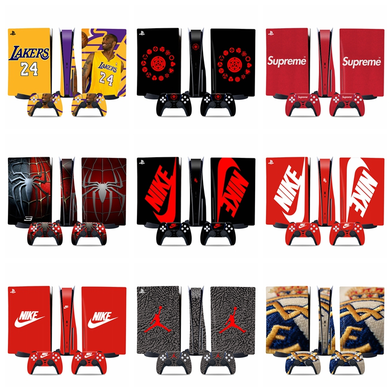 50 สี Playstation 5 คอนโซลผิวและ PS5 Controller Skins Set, PS5 Skin ...