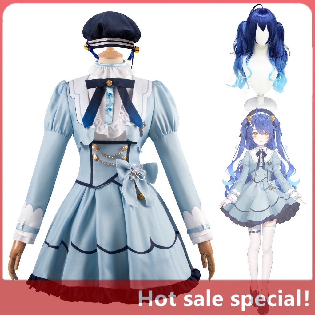 Amamiya Kokoro cos Nijisanji vtuber Virtual Idol คอสเพลย์อะนิเมะเครื่อง ...