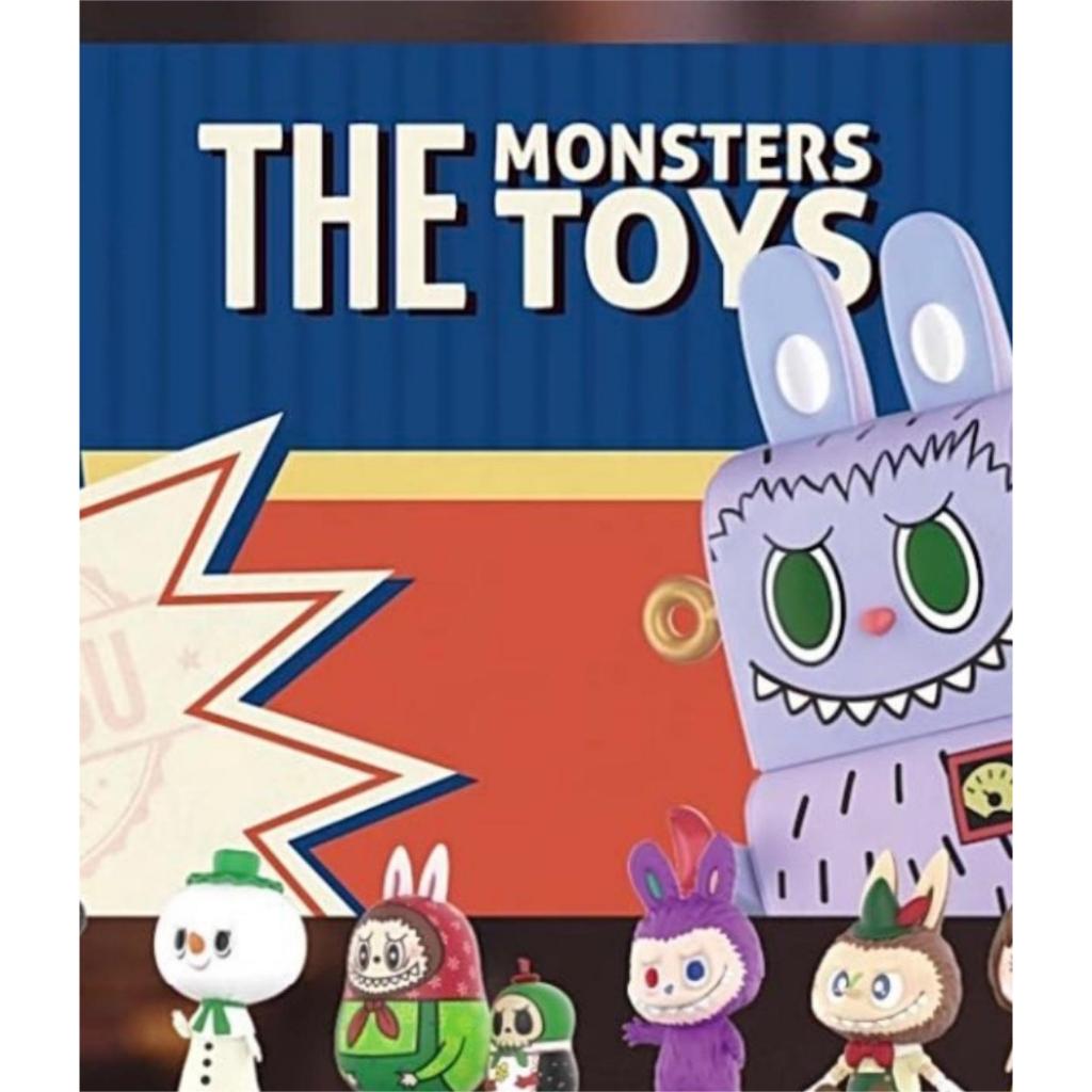 Popmart Labubu Elf Toy Series Hand Puppet Blind Box Figure THE MONSTERS ...