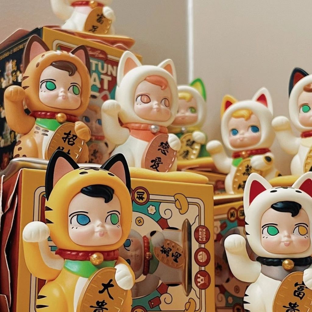 [คลังสินค้าพร้อม] Sam fortune c c samsam แมวโชคลาภ MINISO MINISO Lucky ...