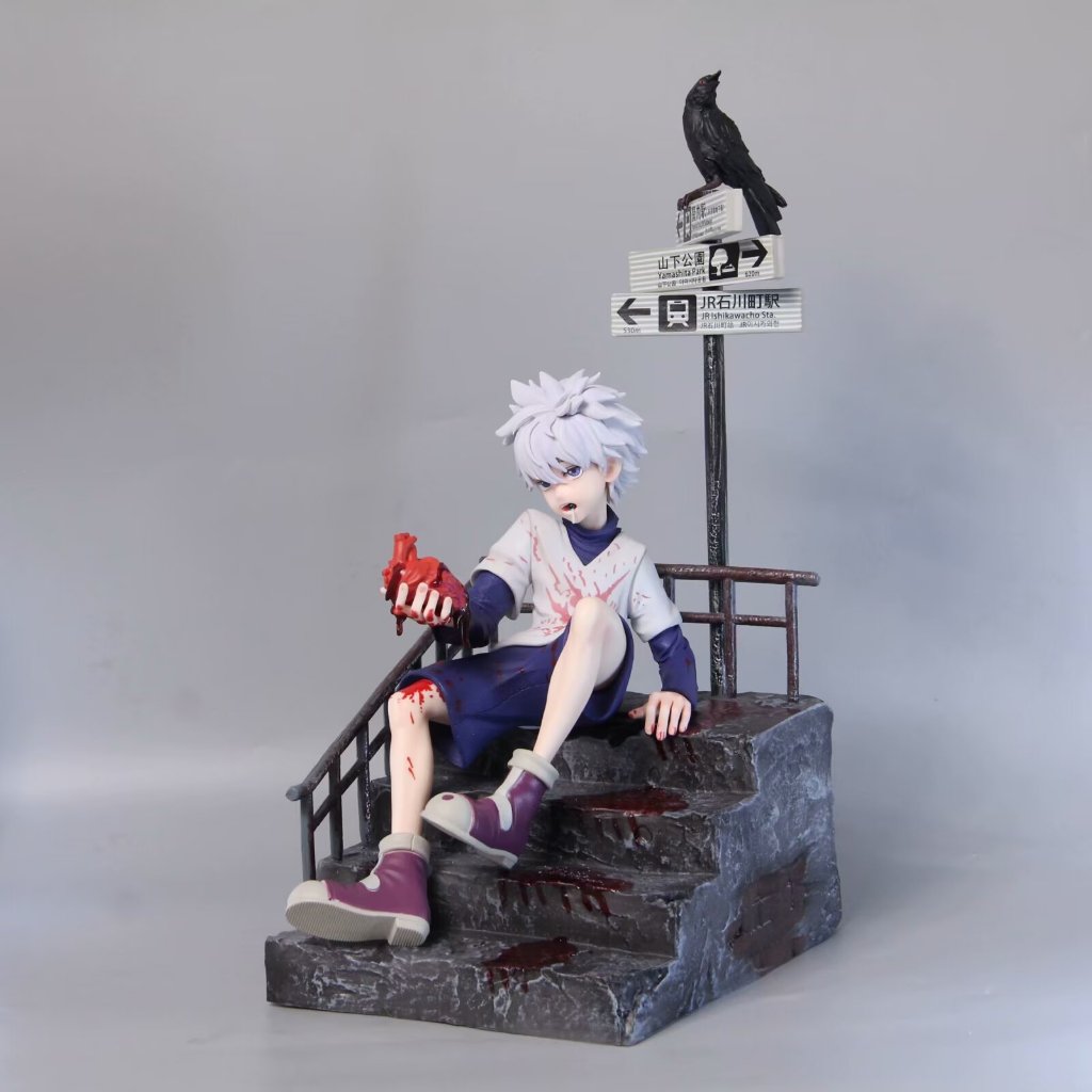 Hunter x Hunter GK Red Stone Killua ท่านั่ง | Shopee Thailand