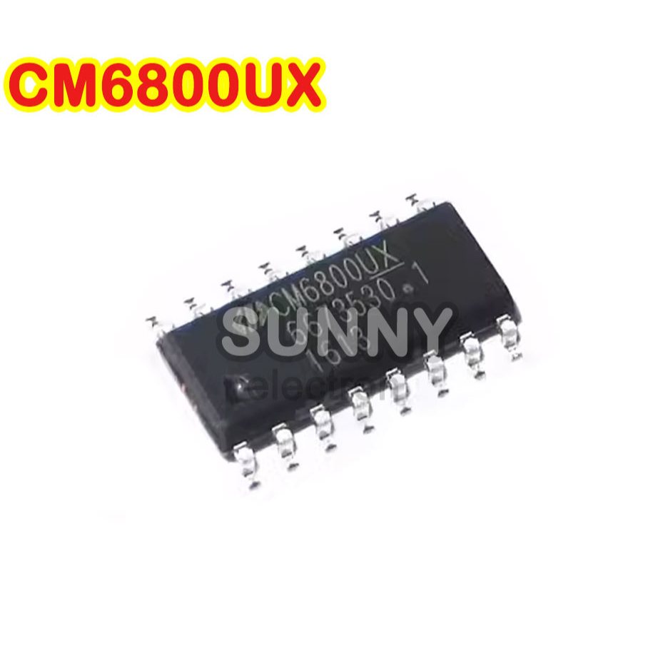 CM6800 CM6800UX การจัดการพลังงาน IC SMD SOP16 | Shopee Thailand
