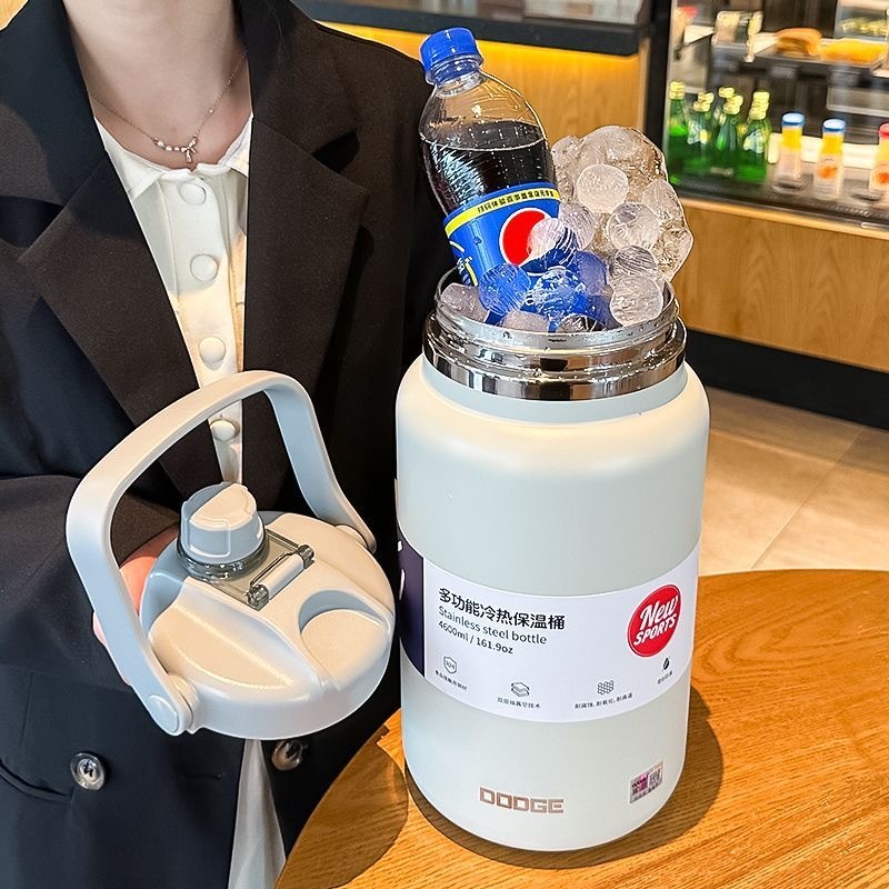 กระบอกน้ํา กระติกน้ำยักต์ เก็บความเย็น4L/4000ml ขวดน้ำเก็บอุณหภูมิ | Shopee Thailand