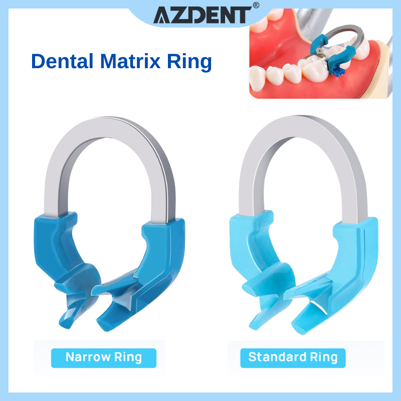 Azdent Dental Sectional Matrix System Sectional Contoured Matrix Bands ...
