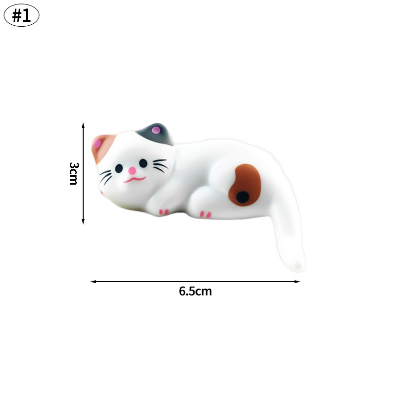 1 ชิ้น แมวน่ารัก ตกแต่ง ที่สดใส สวยหรู แมว ตู้ปลา ตกแต่งโต๊ะ ตกแต่ง ...