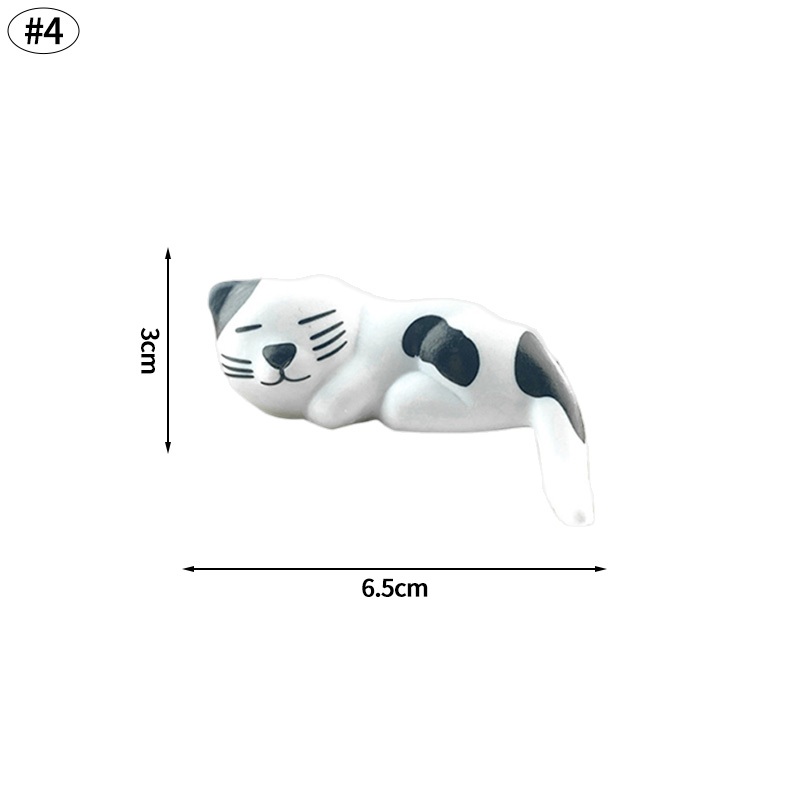 1 ชิ้น แมวน่ารัก ตกแต่ง ที่สดใส สวยหรู แมว ตู้ปลา ตกแต่งโต๊ะ ตกแต่ง ...