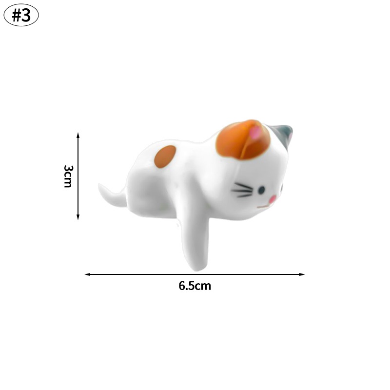 1 ชิ้น แมวน่ารัก ตกแต่ง ที่สดใส สวยหรู แมว ตู้ปลา ตกแต่งโต๊ะ ตกแต่ง ...