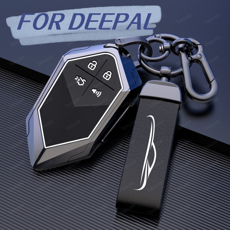 【สไตล์ใหม่ล่าสุด】เคสกุญแจรีโมทรถยนต์ สําหรับ Changan deepal key case ...