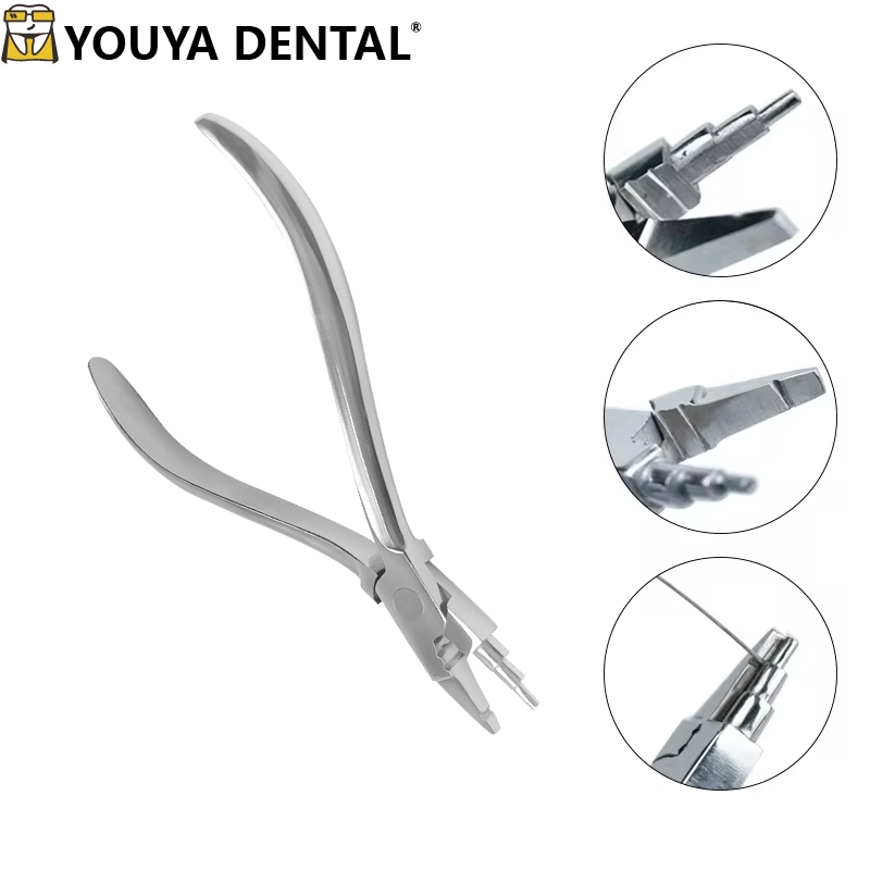 ทันตกรรม Universal Tweed Omega Loop Bending Forming Plier ลวด Bend ...