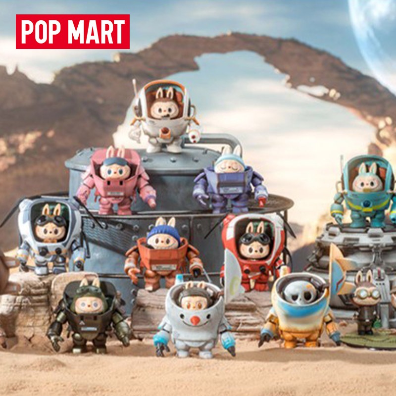 พร้อมส่ง ของแท้ POPMART LABUBU THE MONSTERS Kow Yokoyama Ma.K Series ...