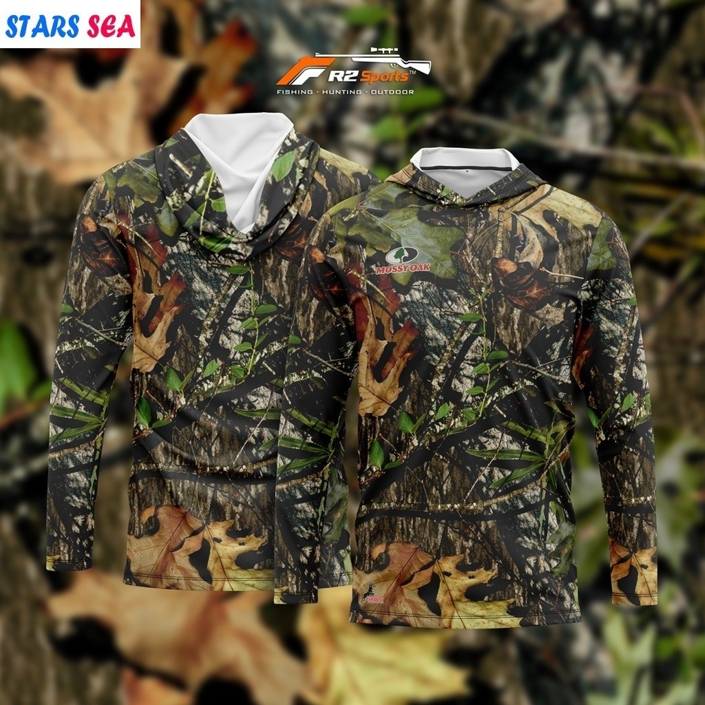 Camo Hoodie การล่าสัตว์ Obsession การล่าสัตว์ Camouflage แขนยาว 2024 ...