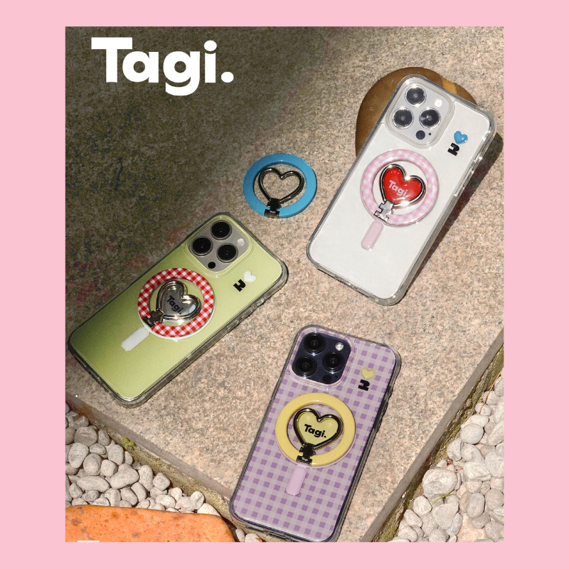 [Ready-Store] Tagi. Case Happy Phone Case Magnetic Folding Desktop ...