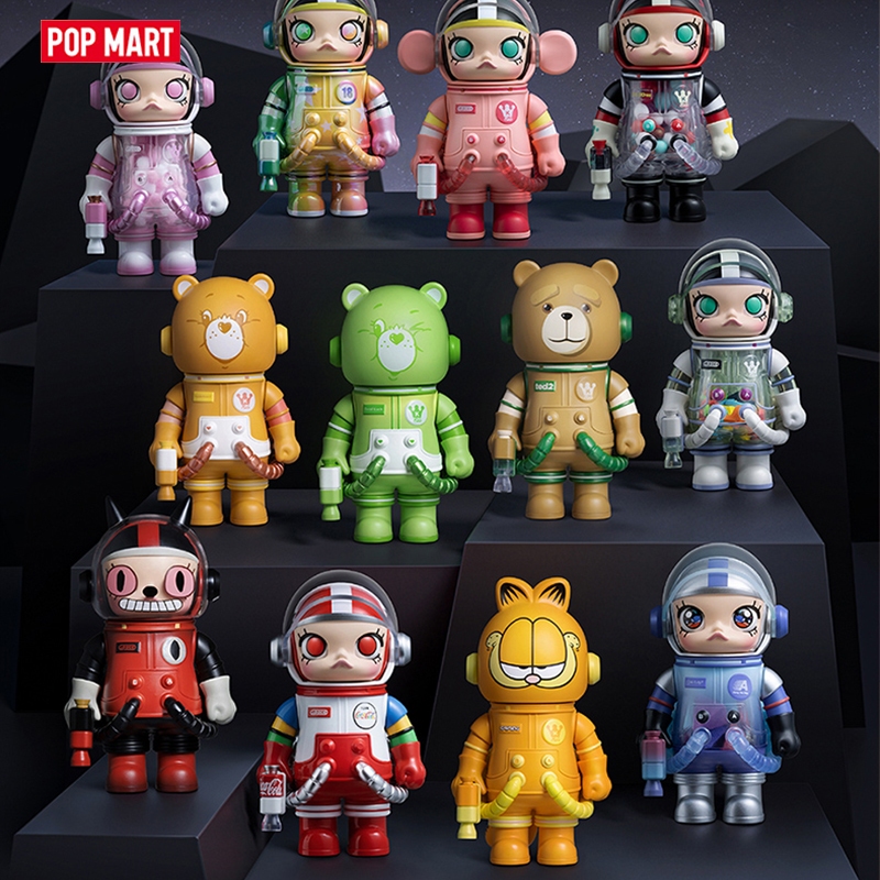 [100%方正品] Pop-mart Giant Space MOLLY 100% V3 Anniversary Series MOLLY ...