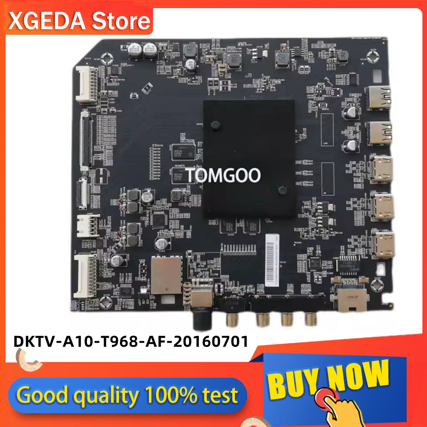 สําหรับ Xiaomi LCD TV L55M5-AA L55M5-AB L60M5-AA เมนบอร์ด DKTV-A10-T968-AF-20160701 การทดสอบที่ ...