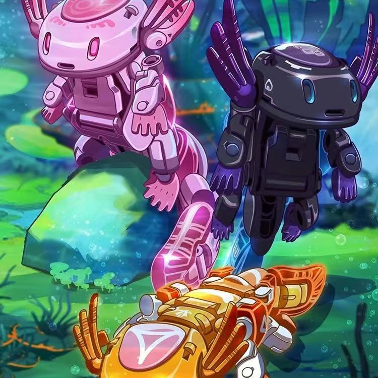 Bb-63 Axolotl Action Figure Heatmiser 52toys Beastbox Figurine กล่อง ...