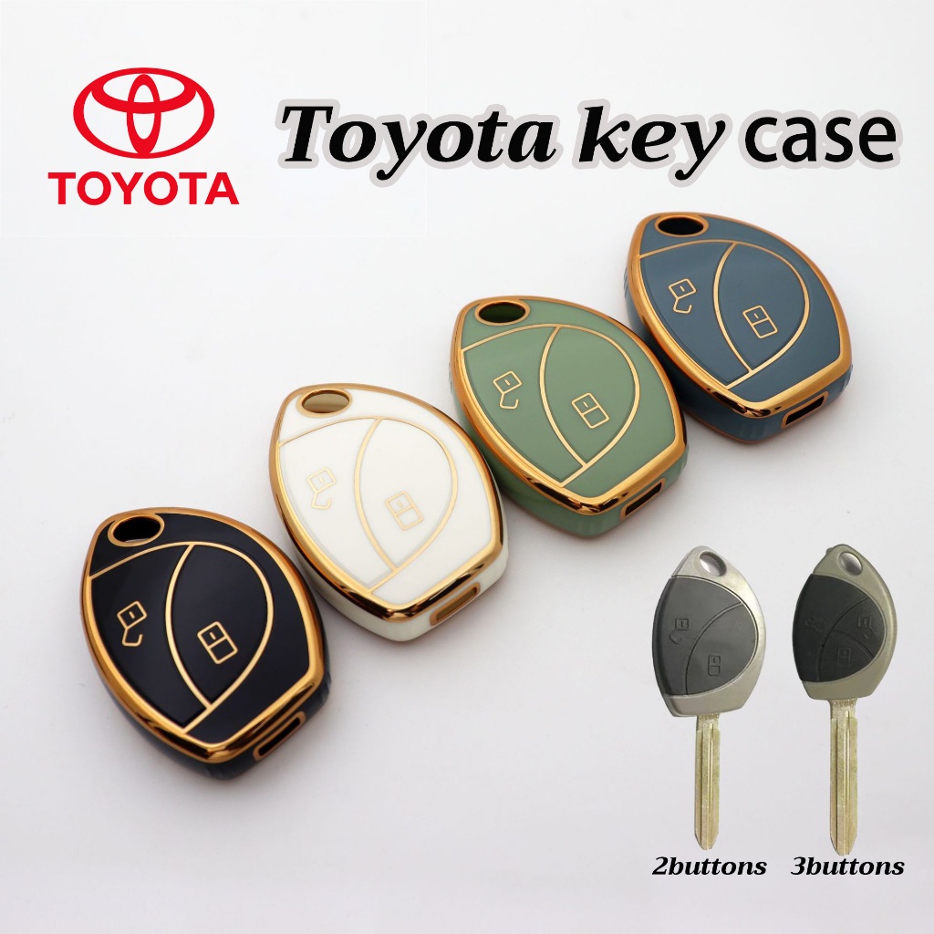 พวงกุญแจรถ Toyota HILUX VIOS INNOVA VIGO สําหรับเปลือกกุญแจรถ Toyota 2 ...