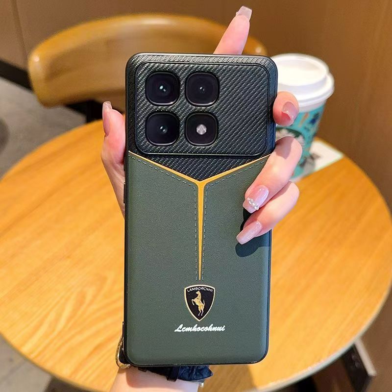 สําหรับ xiaomi redmi k70 ultra แฟชั่น Champion หนังป้องกันสําหรับ K70u กันชนกล้องกันกระแทก ...