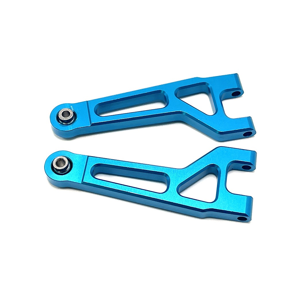 สําหรับ MJX Hyper Go 1/16 16207 16208 16209 16210 H16 โลหะด้านหน้า Upper Suspension แขน RC รถ ...