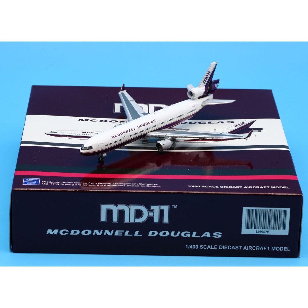 Lh4076 โลหะผสมสะสมเครื่องบินของขวัญ JC Wings 1:400 McDonnell Douglas ...