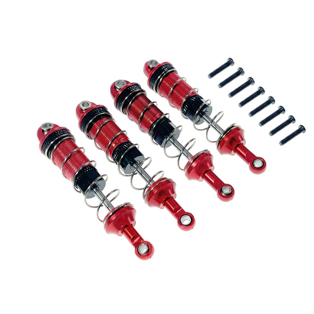 สําหรับ MJX Hyper Go 16207 16208 16209 16210 H16 H16BM โลหะด้านหน้าโช้ค ...