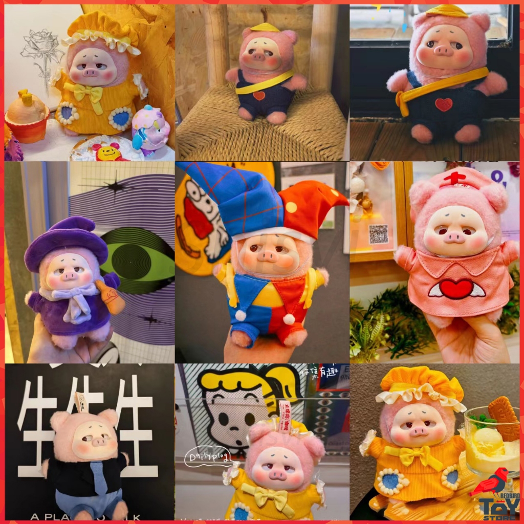 【Preorder】 Upset Pig กล่องสุ่ม Annoyed pig Blind Box | ตุ๊กตา pig ...