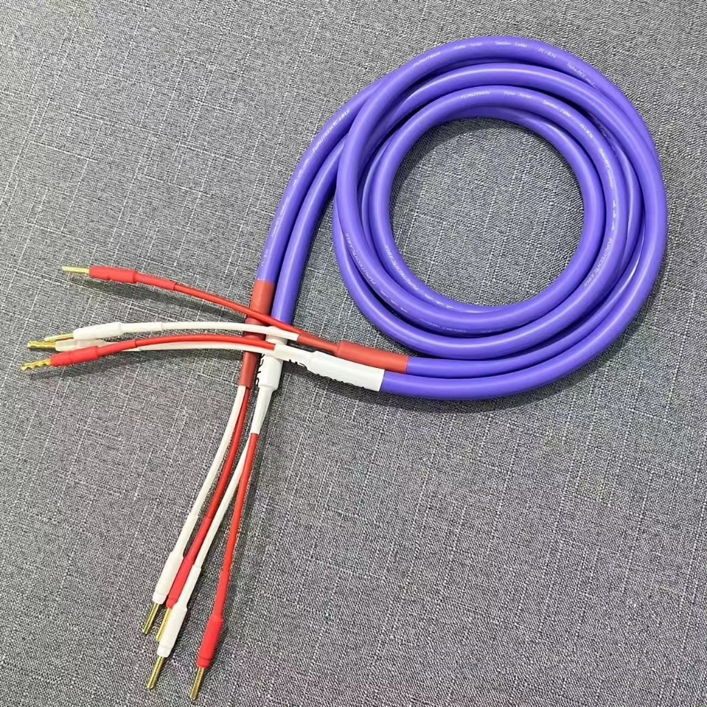 ต้นฉบับญี่ปุ่น Furutech FS-Alpha 36 Flagship OCC6N คริสตัลเดี่ยวทองแดง ...