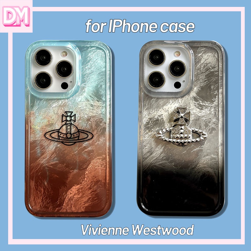 เคสไอโฟน IMD สองชั้น ลายกาแฟไล่ระดับ Vivienne Westwood ดาวเคราะห์สามมิติ Vivienne Westwood ...