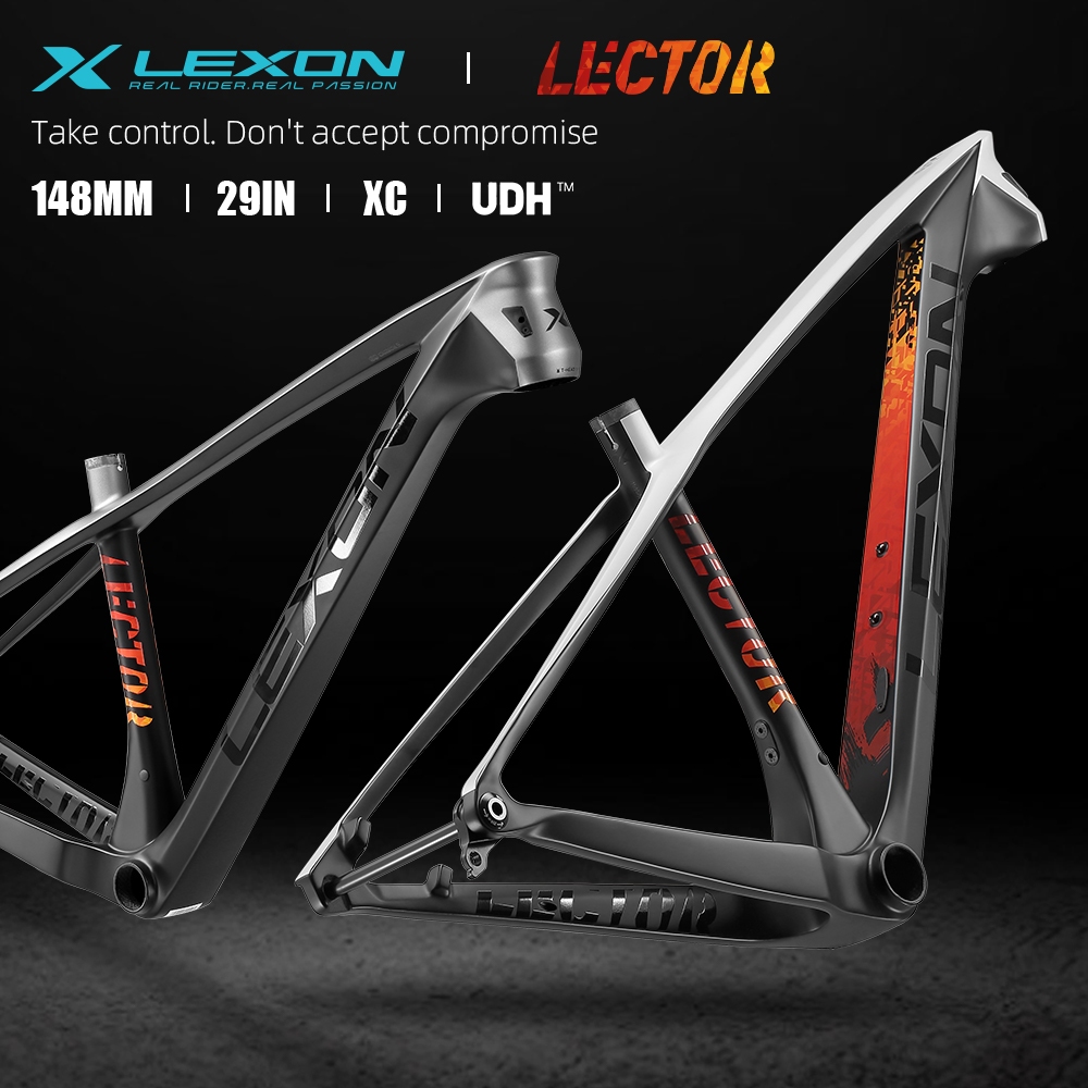 Lexon LECTOR คาร์บอน MTB กรอบ 29er UDH Plus จักรยานเสือภูเขาคาร์บอนกรอบ ...