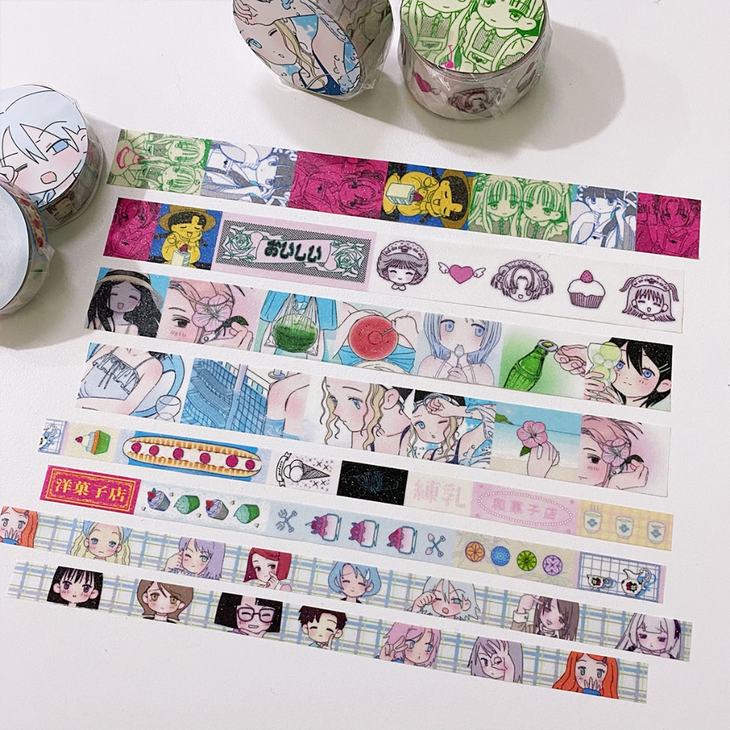 Original Tape Handbook Sticker Goo Card Tape Pull Strip diy สติ๊กเกอร์ ...