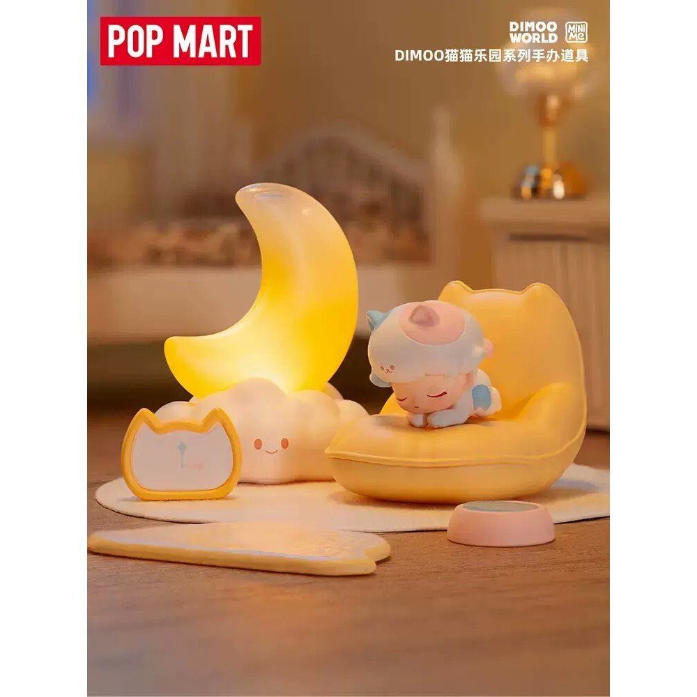Pop MART DIMOO Cat Land Series | Shopee Thailand