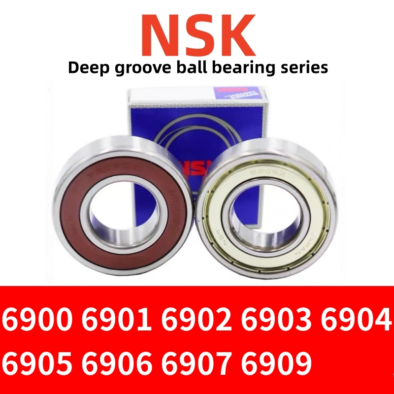 Nsk ญี่ปุ่นนําเข้าแบริ่งความเร็วสูง 6900DDU 6901 6902 6903 6904 6905 ...