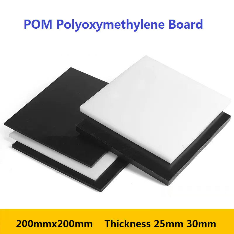 Pom Board Polyoxymethylene กระดานพลาสติก Anti-Static เหล็กแผ่นทนต่อการ ...